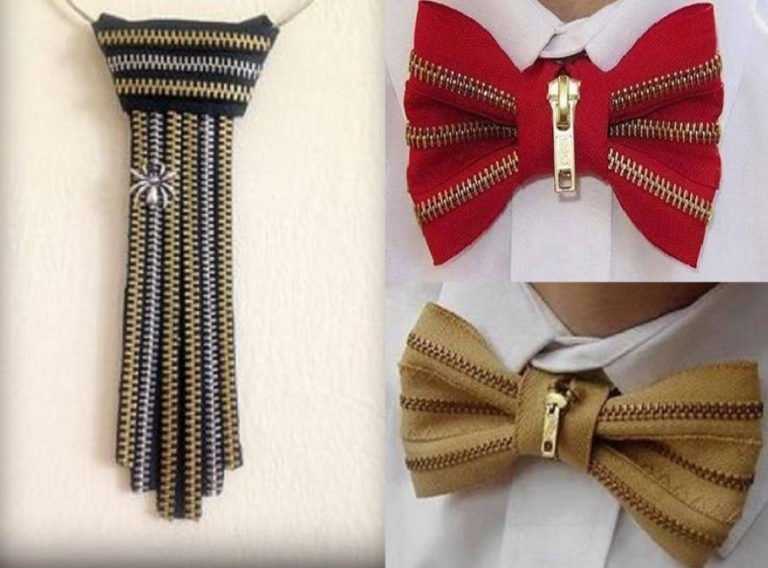 A Few Ideas of Unusual Use of Zipper