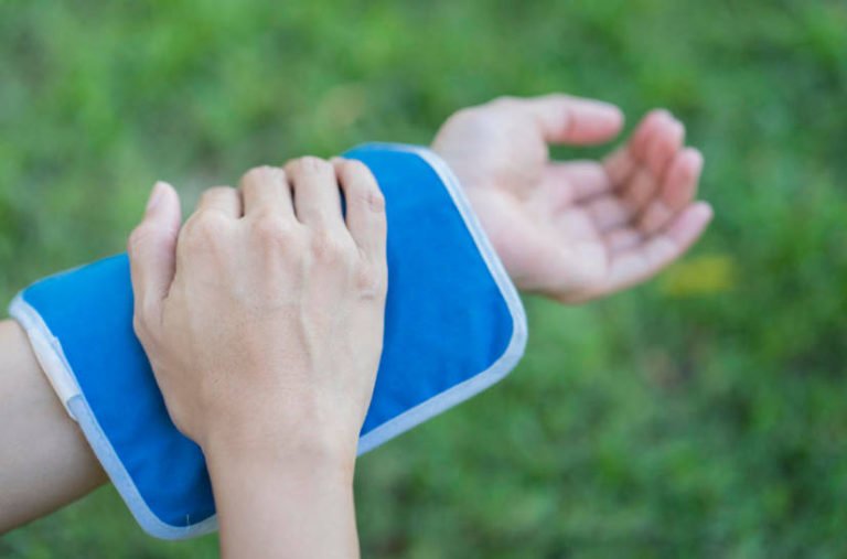 First Aid for Bruises and Sprains