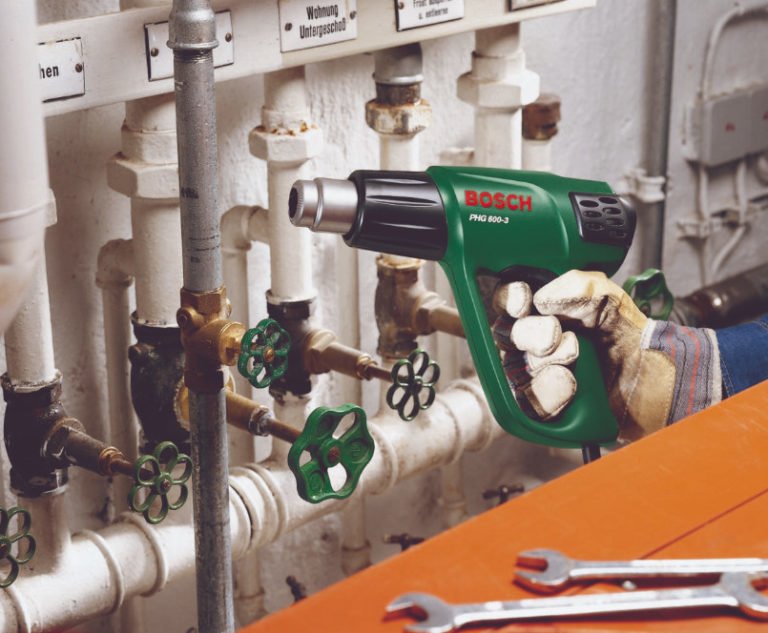 Hot Air Guns: the Device and Working Methods - Best Landscape Ideas