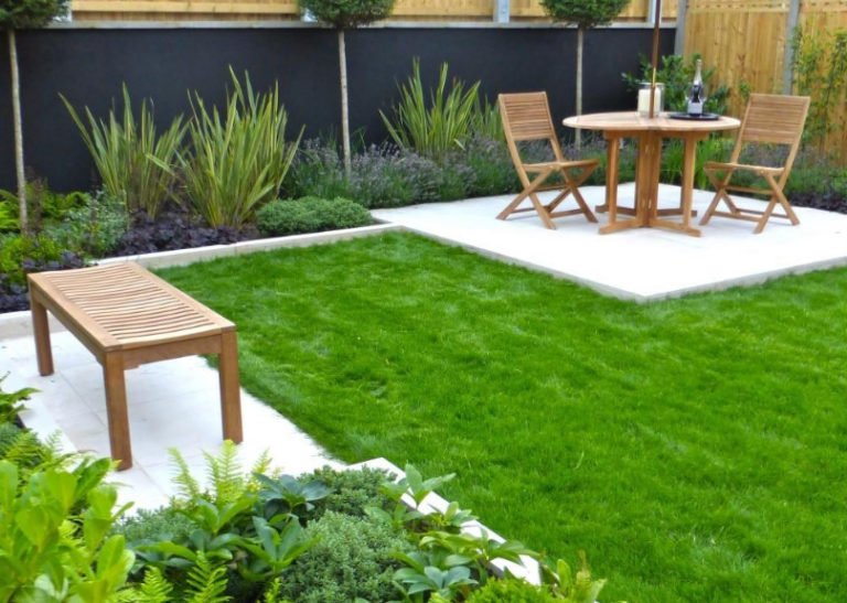 Landscape Design of a Small Area: Design Features
