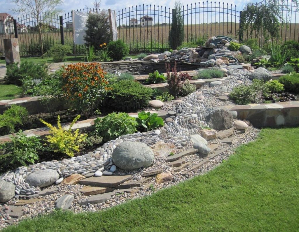 Dry Creek is a Stylish Garden Decoration