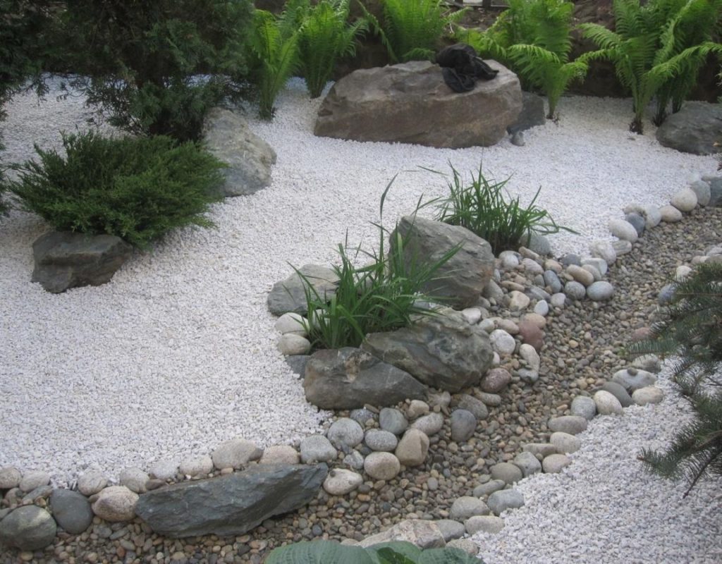 Dry Creek is a Stylish Garden Decoration