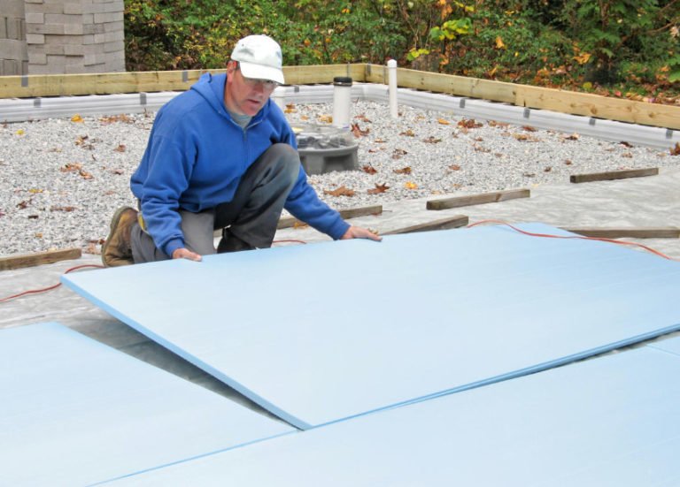 Modern Methods of Insulation of Concrete Floor