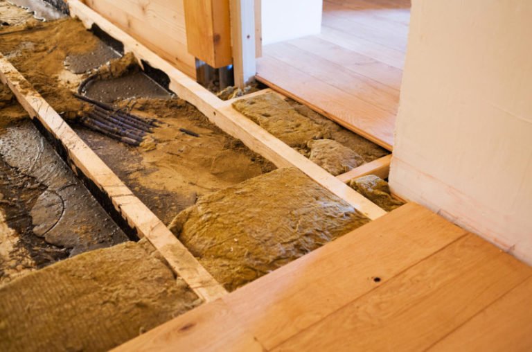 Modern Methods of Insulation of Concrete Floor