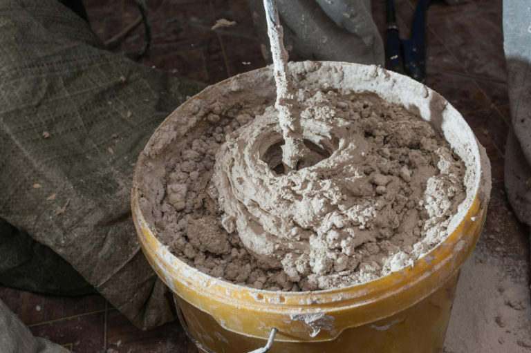 Dry Mixes: Application Experience