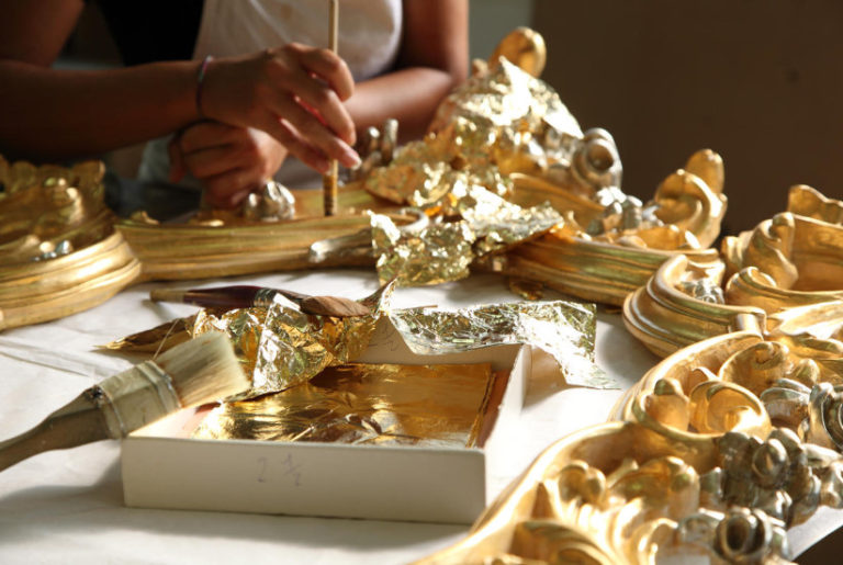 Gilding: Tools and Application Techniques