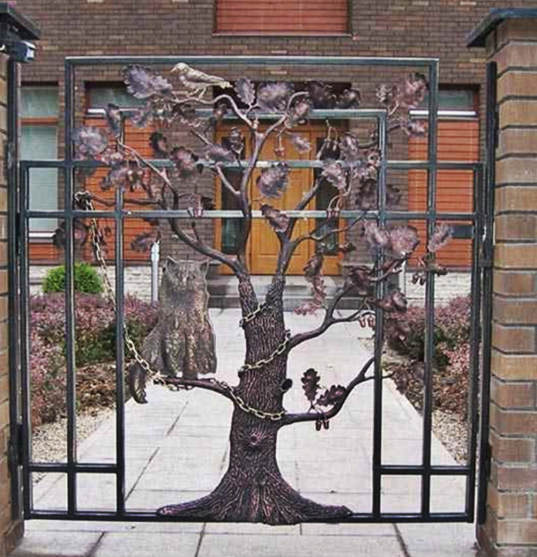 Top 10 Ideas of Unusual Garden Gates