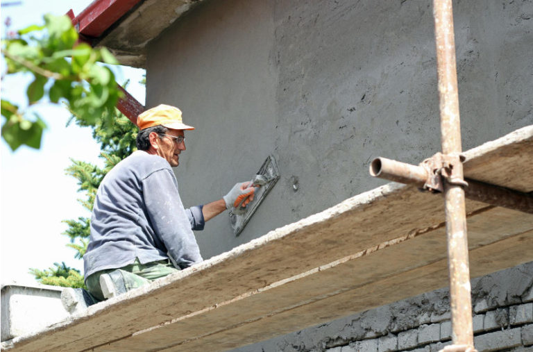 Plaster for the Facade: Types and Technology of Application