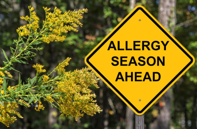Pollinosis: Allergens, Symptoms, Treatment and Prevention