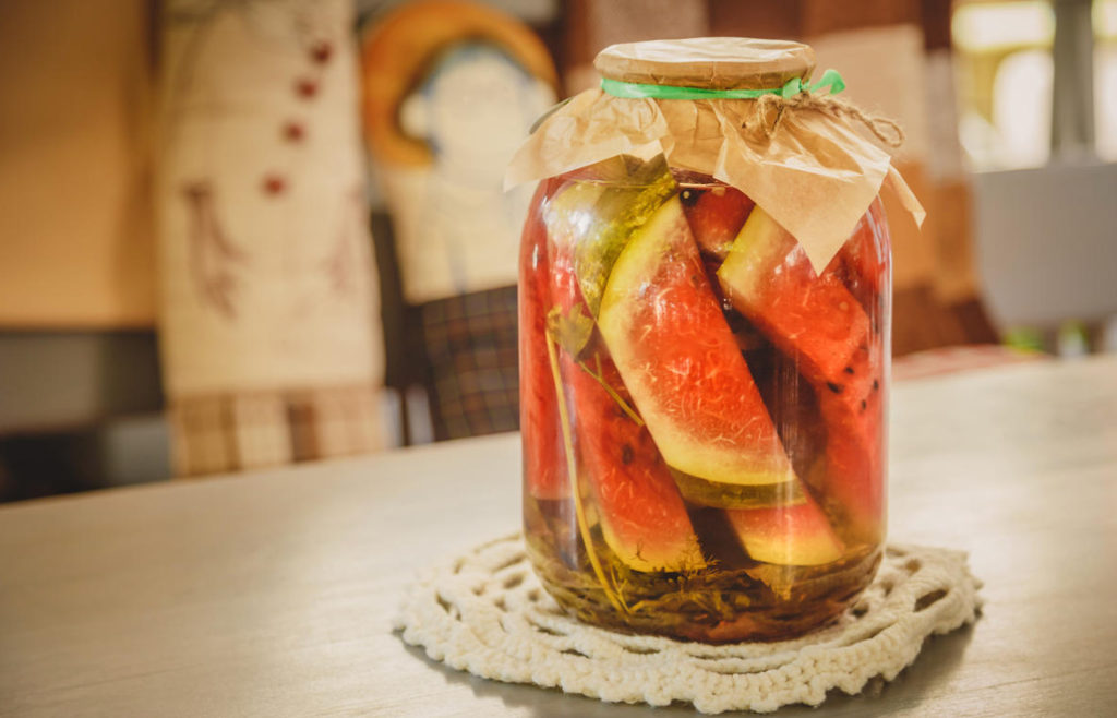Have You Prepared a Watermelon for the Winter Yet? 4 Original Recipe!