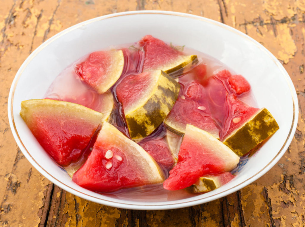 Have You Prepared a Watermelon for the Winter Yet? 4 Original Recipe!