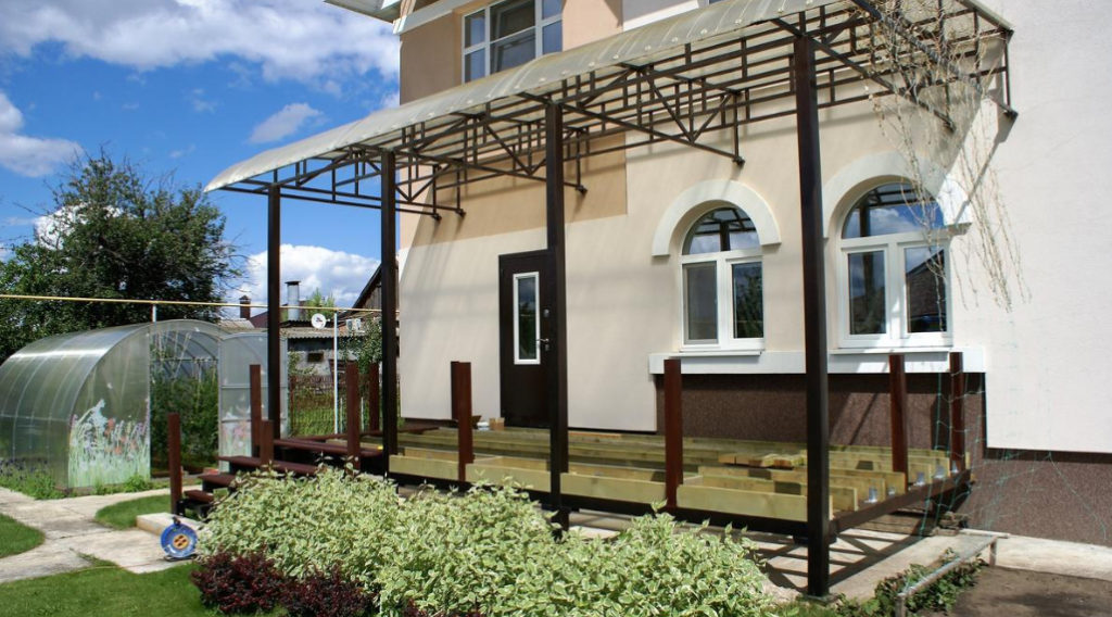 How to Build a Veranda With Your Own Hands: Explain And Show Step Sy Step