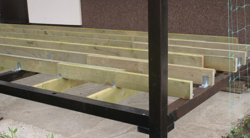 How to Build a Veranda With Your Own Hands: Explain And Show Step Sy Step