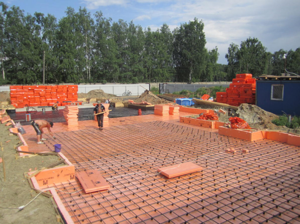 Extruded Polystyrene: Real Properties, Usage