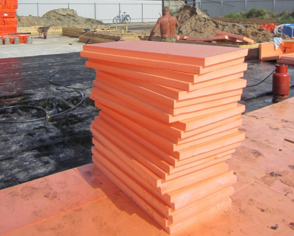 Extruded Polystyrene: Real Properties, Usage