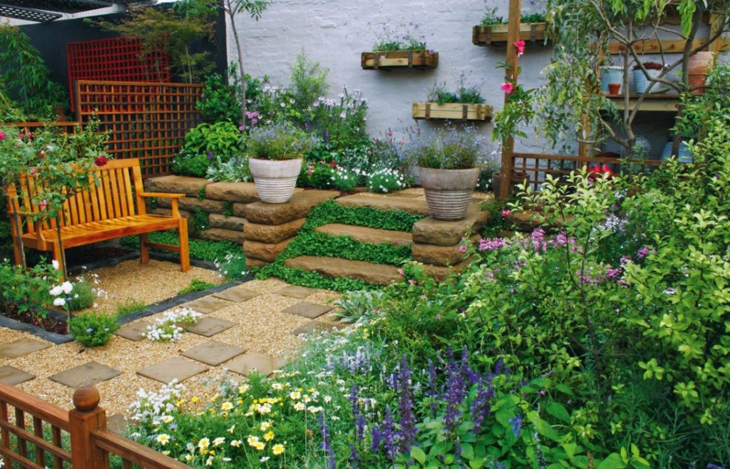 Creating a Multi-Level Garden: Landscape Design Techniques (Part 2)