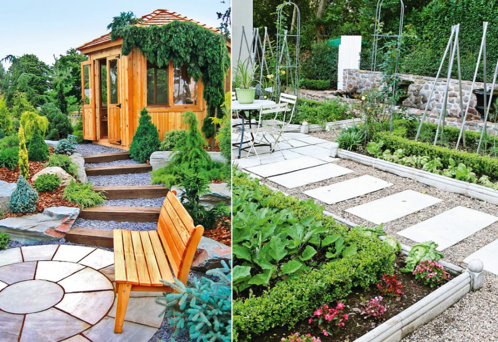 Garden Paths: Rules And Techniques Of Placement