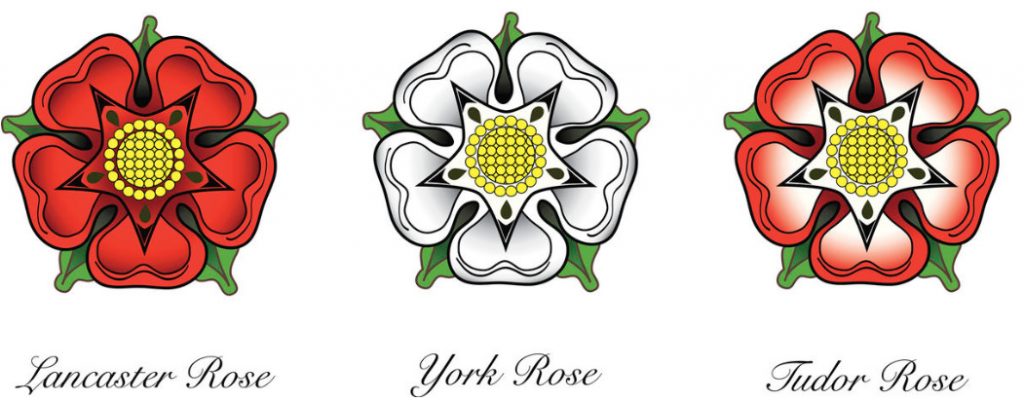 Plants On Coats of Arms: Lilies, Roses And Thistles