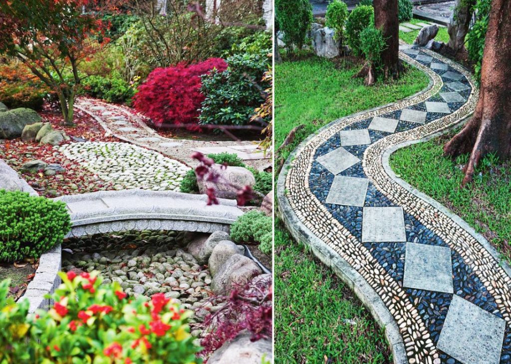Garden Paths Design Options