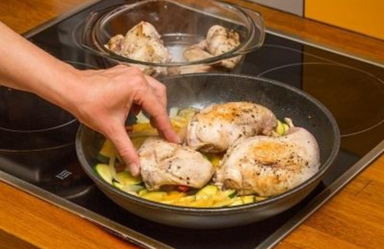 Cooking Stewed Rabbit. A Delicious Recipe