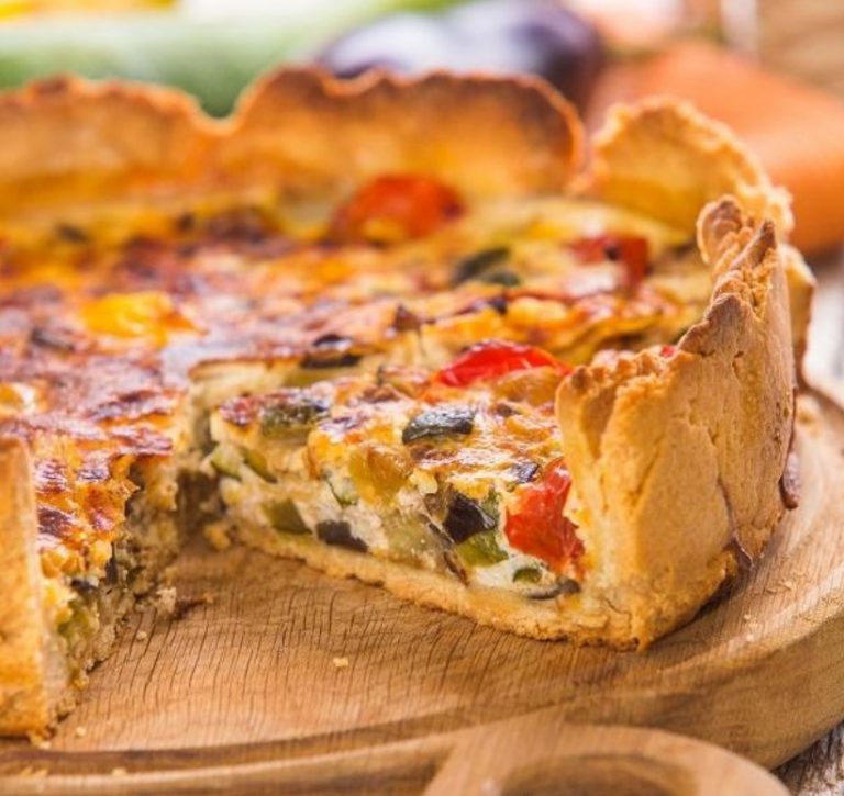 Recipes For Open Pies: With Vegetables, Fish, Chicken (Part 2)