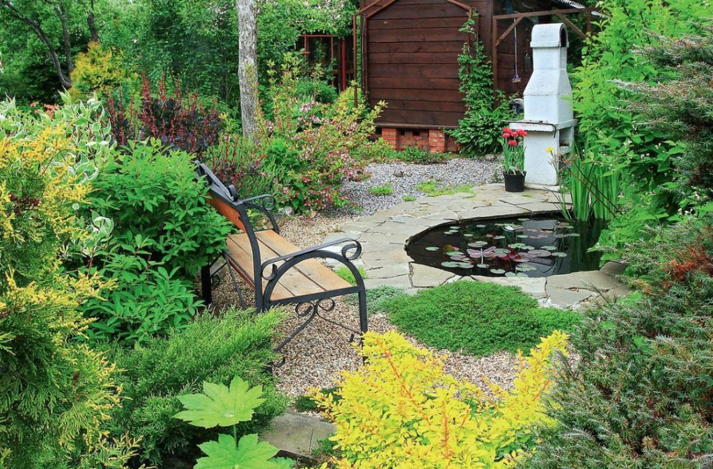 Taking a Garden Landscape: Secrets Of Successful Photos