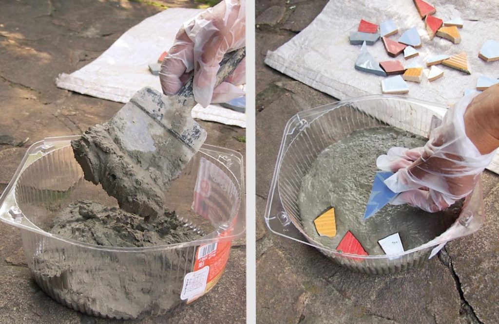 Multi-Colored "Steps": a Master Class On Creating a Walking Track