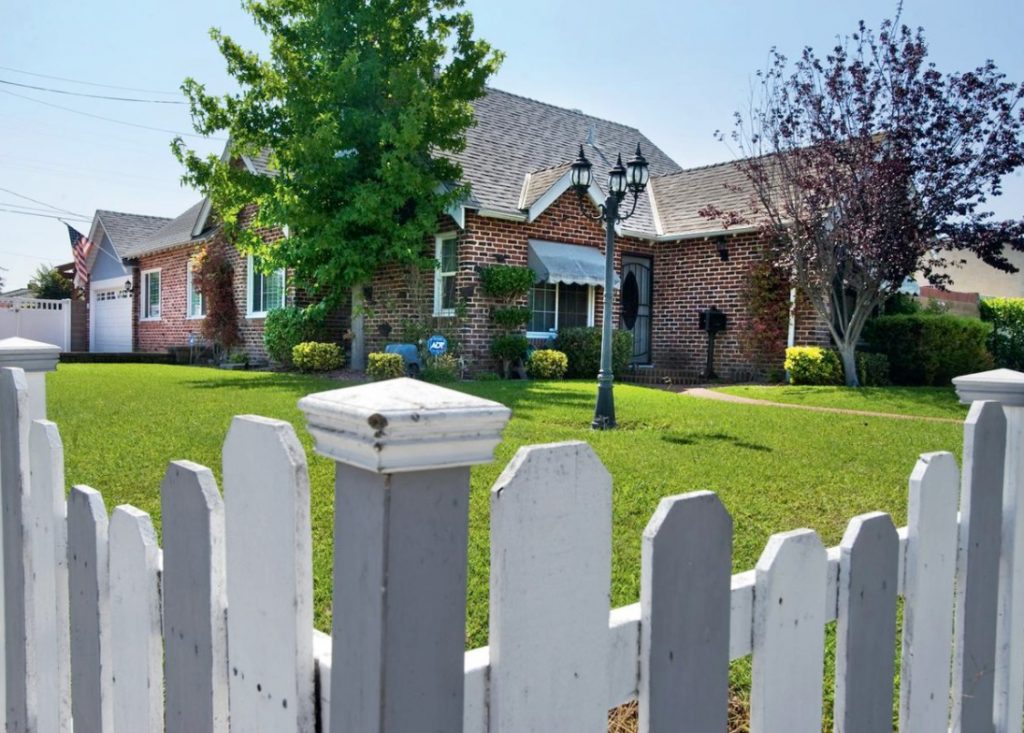 Spectacular Fences For Cottages Made Of Different Materials: Photos ...