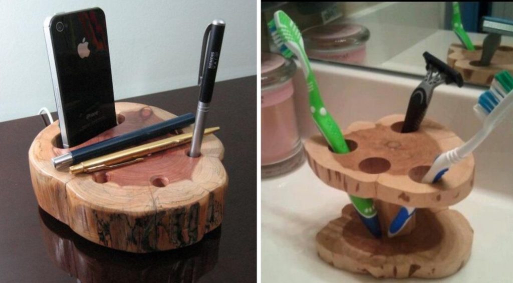 Ideas For Crafts And Decor Made Of Wood Cuts: Useful And Beautiful
