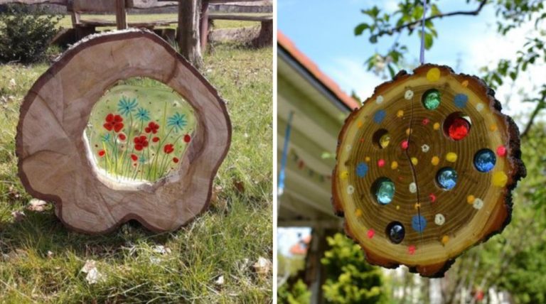 Ideas For Crafts And Decor Made Of Wood Cuts: Useful And Beautiful