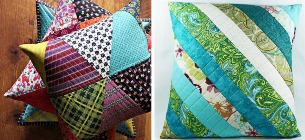 Decorative Pillows With Your Own Hands: Different Techniques, Photos