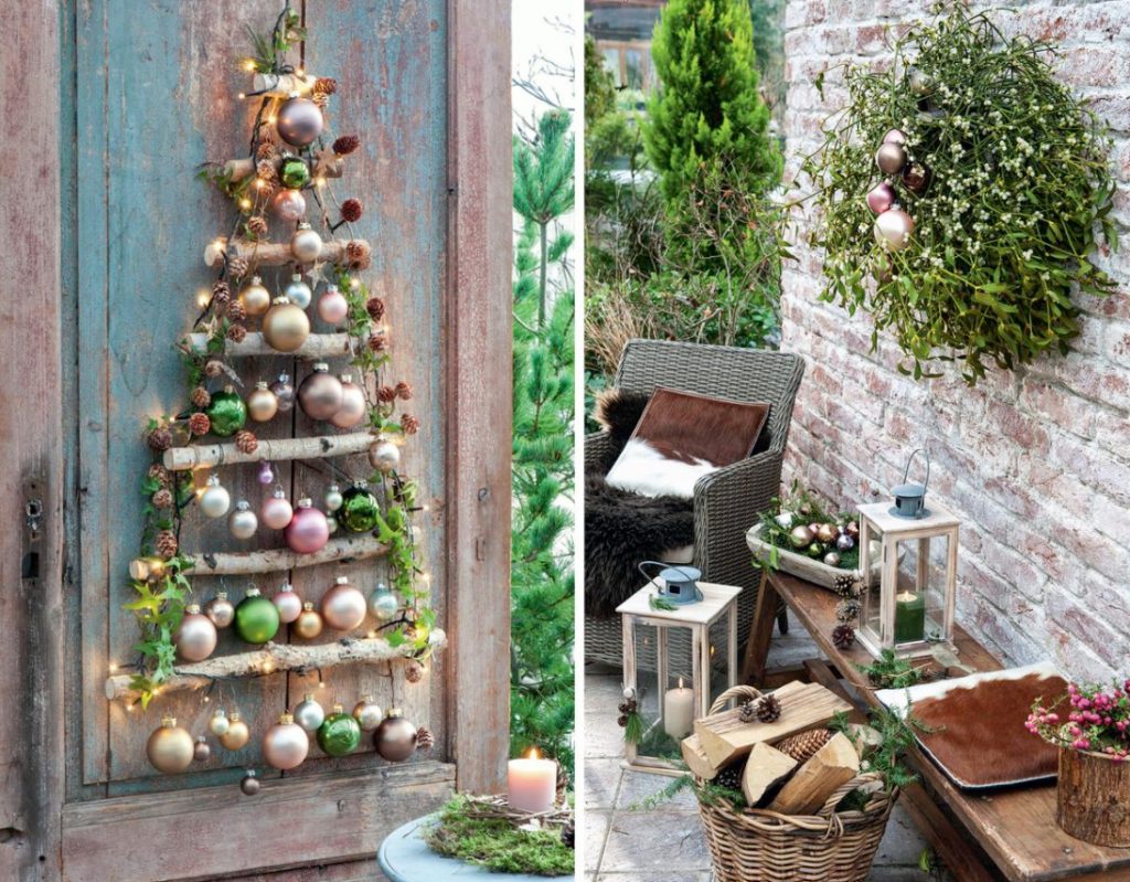Magical Transformation: 10 New Year's Decor Ideas For The Terrace