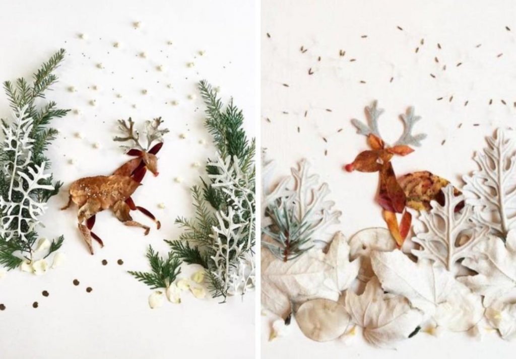 Paintings Made Of Natural Materials - It's Cool!