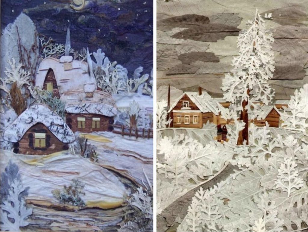 Paintings Made Of Natural Materials - It's Cool!