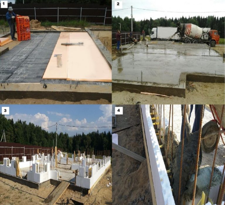 How To Build a House From Non-Removable Formwork