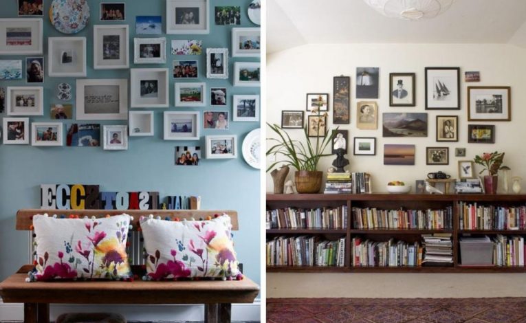 How To Hang Beautiful Frames On The Wall