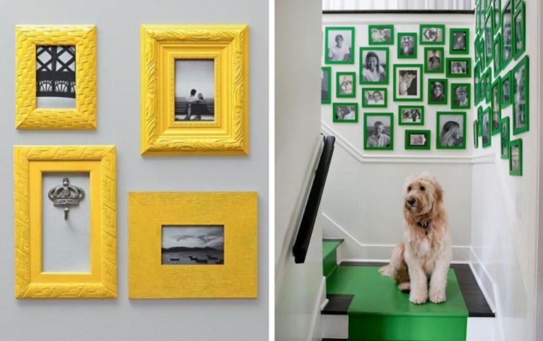 How To Hang Beautiful Frames On The Wall