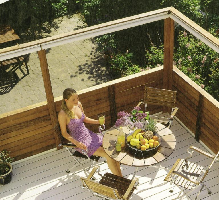 Building An Open Terrace On a Frame Base: Detailed Instructions - Best ...