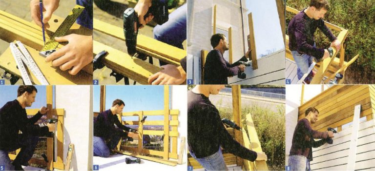 Building An Open Terrace On a Frame Base: Detailed Instructions