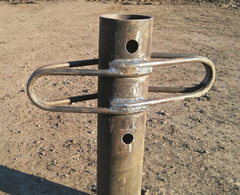 Self-Installation Of The Pile-Screw Foundation And Finishing Of The ...