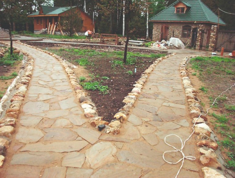 Three Types Of Garden Paths On Your Property