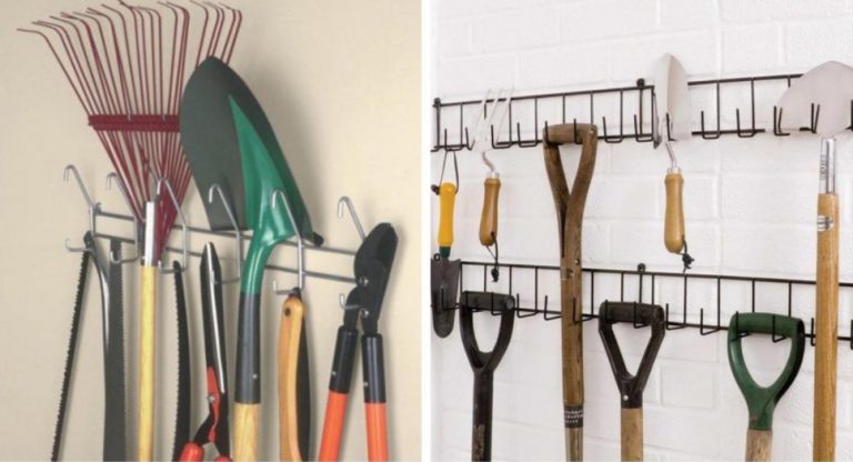 Where And How To Store Garden Tools More Conveniently: 10 Practical ...