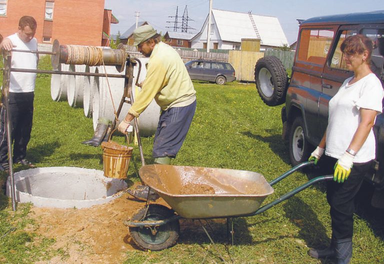Concrete Ring Well: Step-By-Step Construction