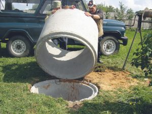 Concrete Ring Well: Step-By-Step Construction