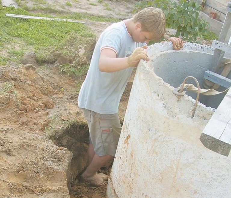 Concrete Ring Well: Step-By-Step Construction