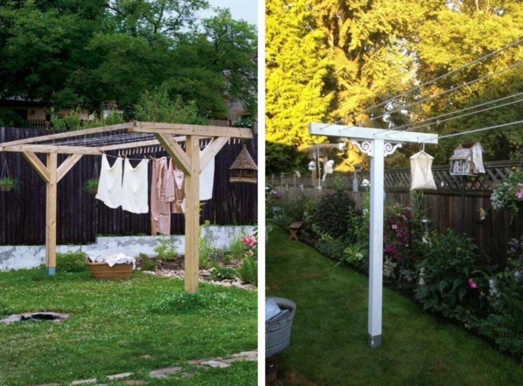 9 Practical Ideas for Clothes Dryers in a Country House