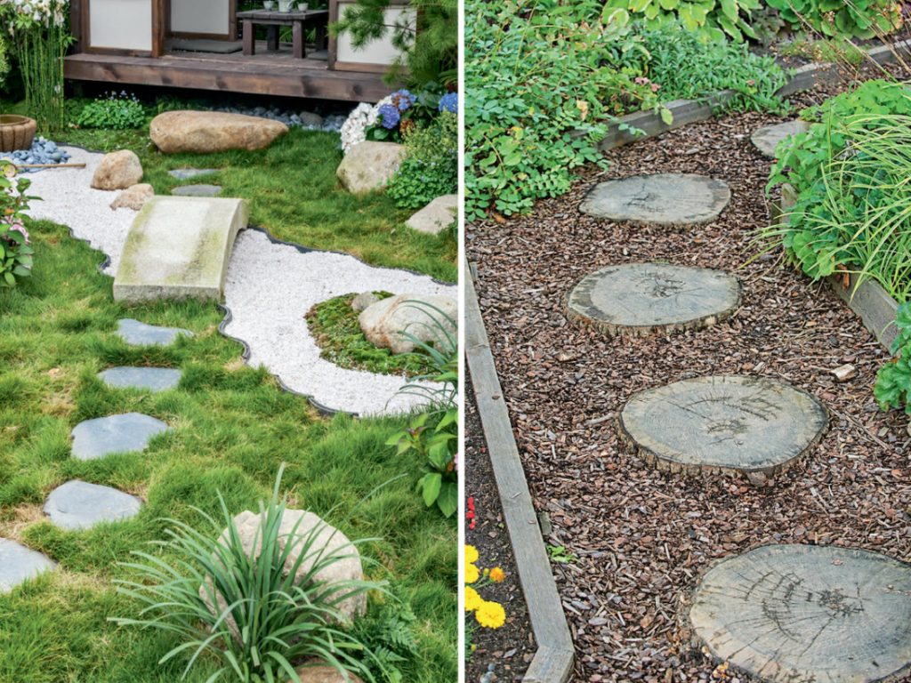 Garden Paths: Options For Convenient Routes