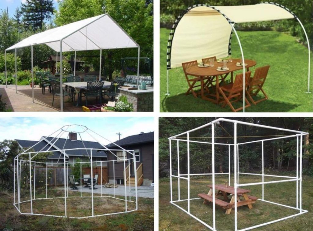 What You Can Make From PVC Pipes With Your Own Hands: 20 Ideas For ...