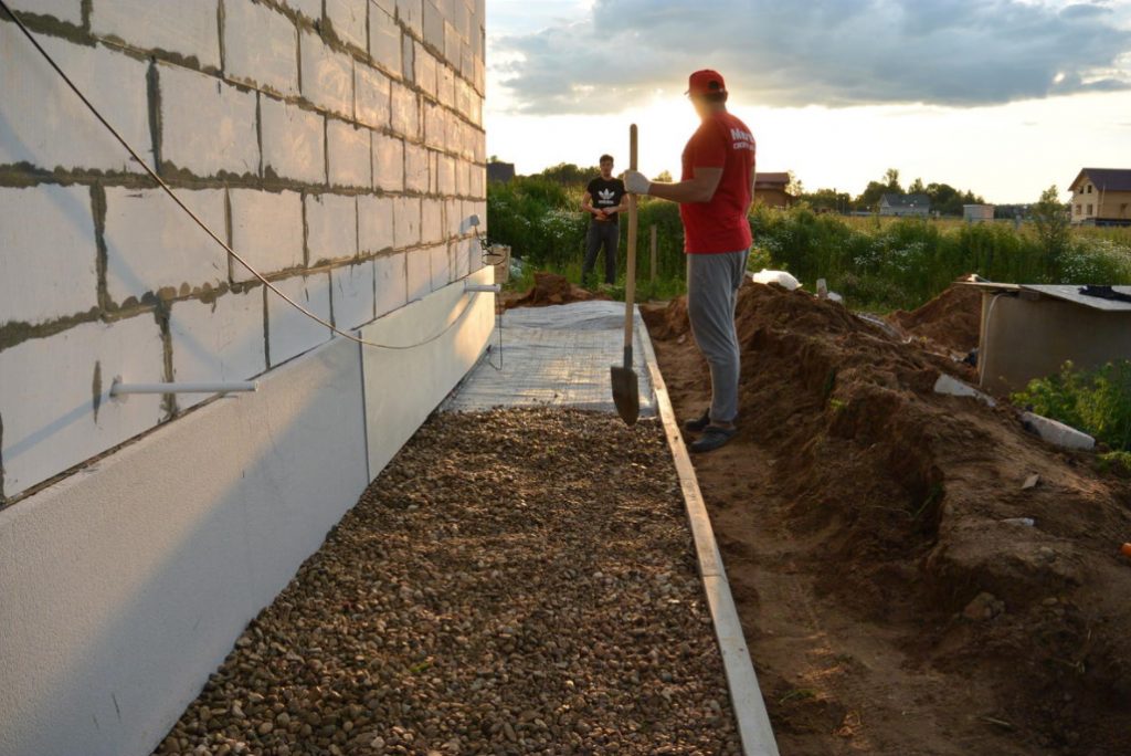 A Soft Blind Area Is The Best Alternative To Concrete! We Mount it In 5 ...