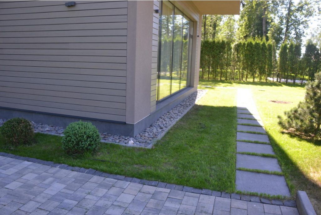 A Soft Blind Area Is The Best Alternative To Concrete! We Mount it In 5 ...